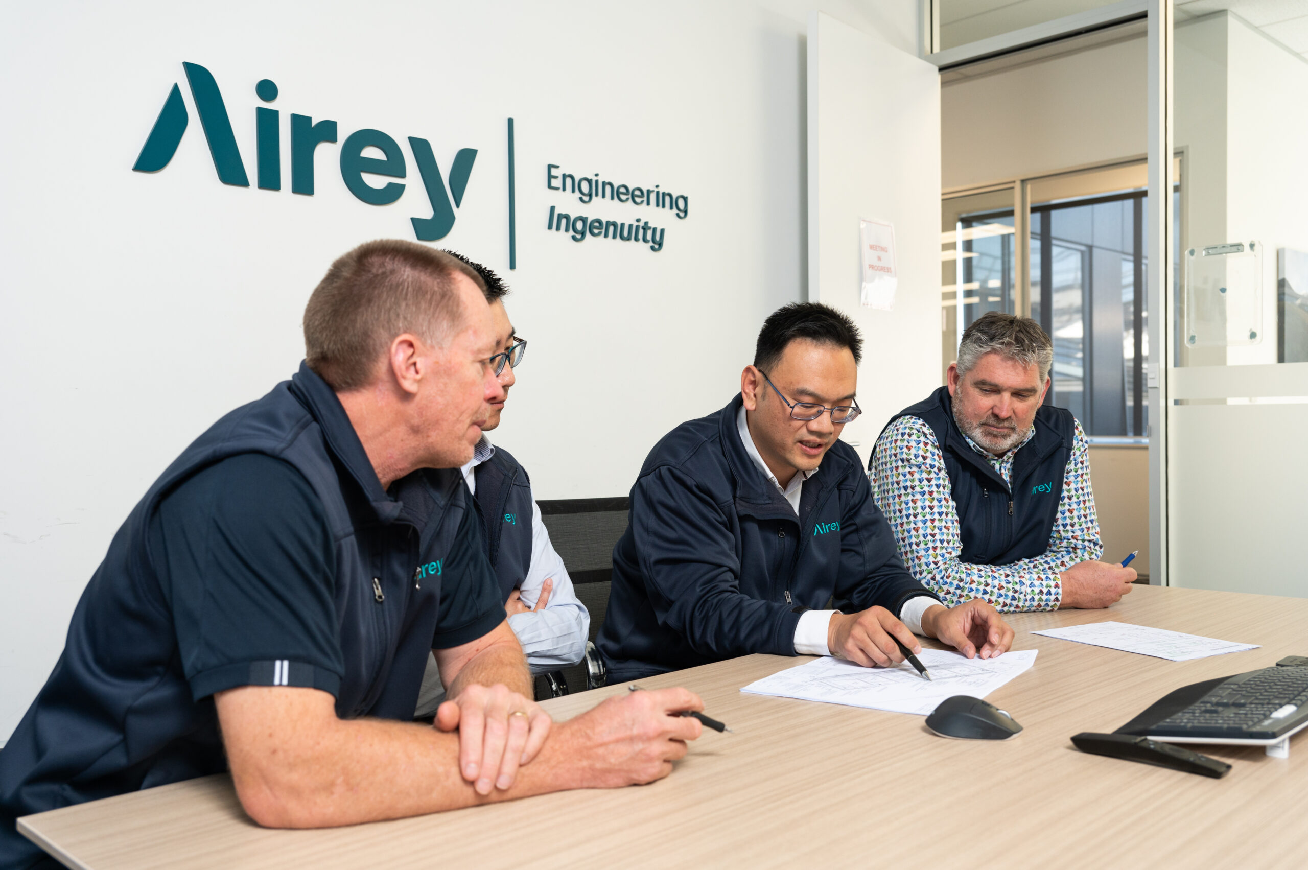 About Us | Airey | Engineering Ingenuity